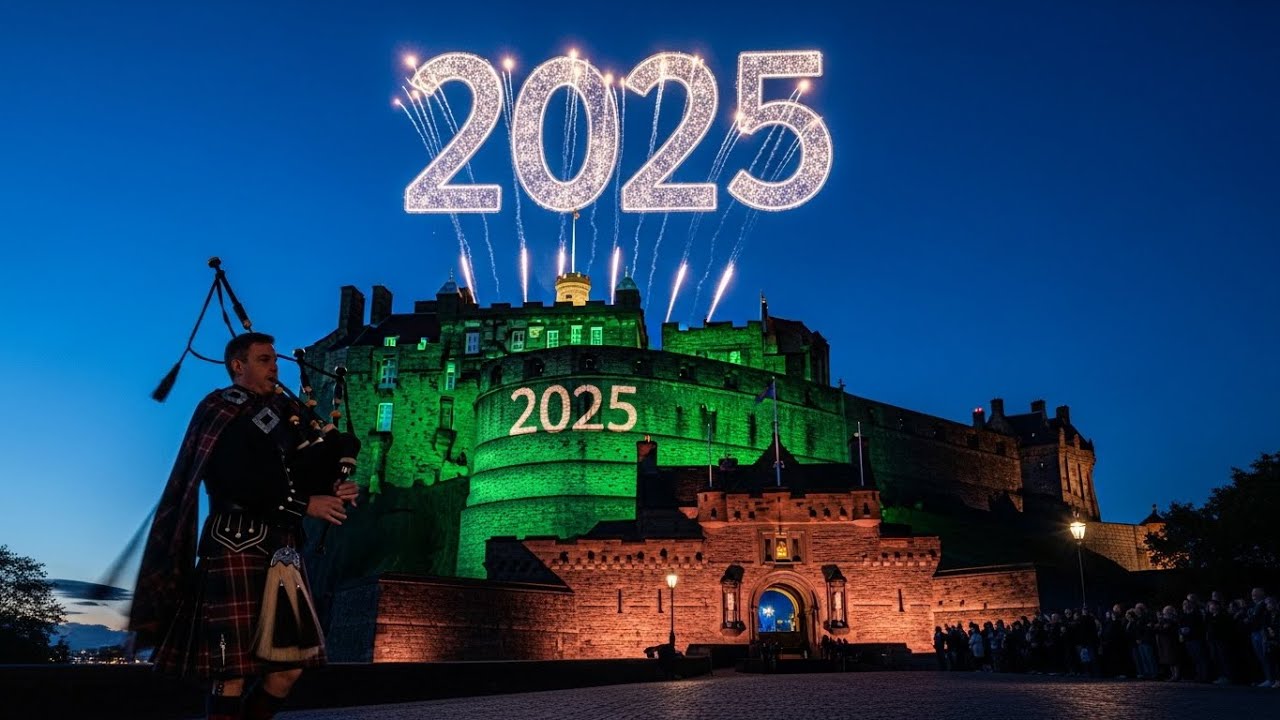 Marching Into 2026: Pipes, Drums & Bayonets - Highlights Of Scotland's ...