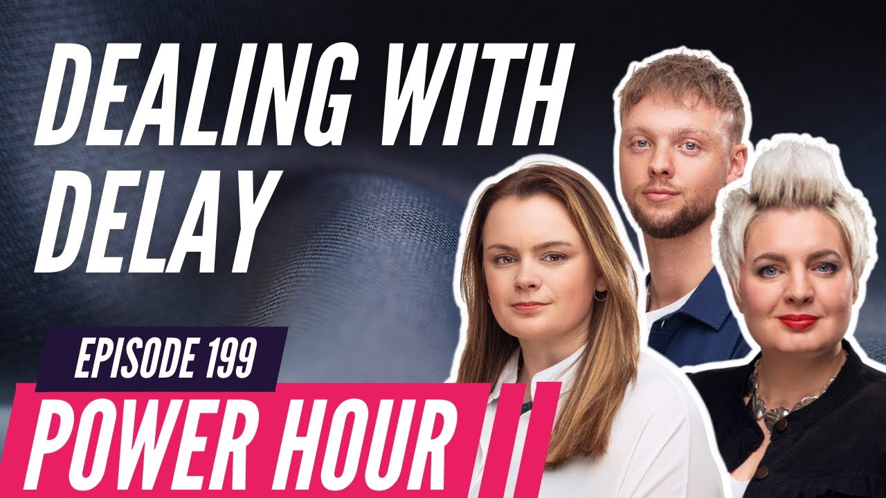 Dealing With Delay | POWER HOUR Ep.199 with prophet Emma Stark, Sam ...