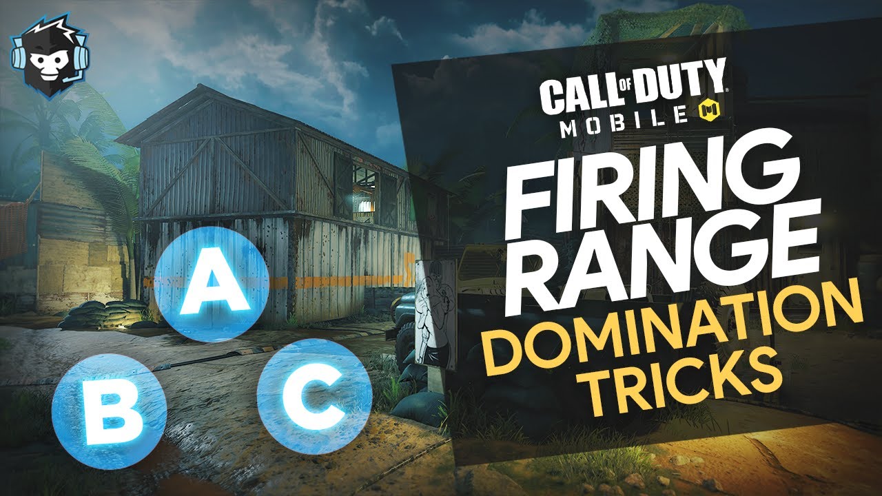 Firing Range Domination - Call of Duty Mobile Esports Tips & Tricks ...