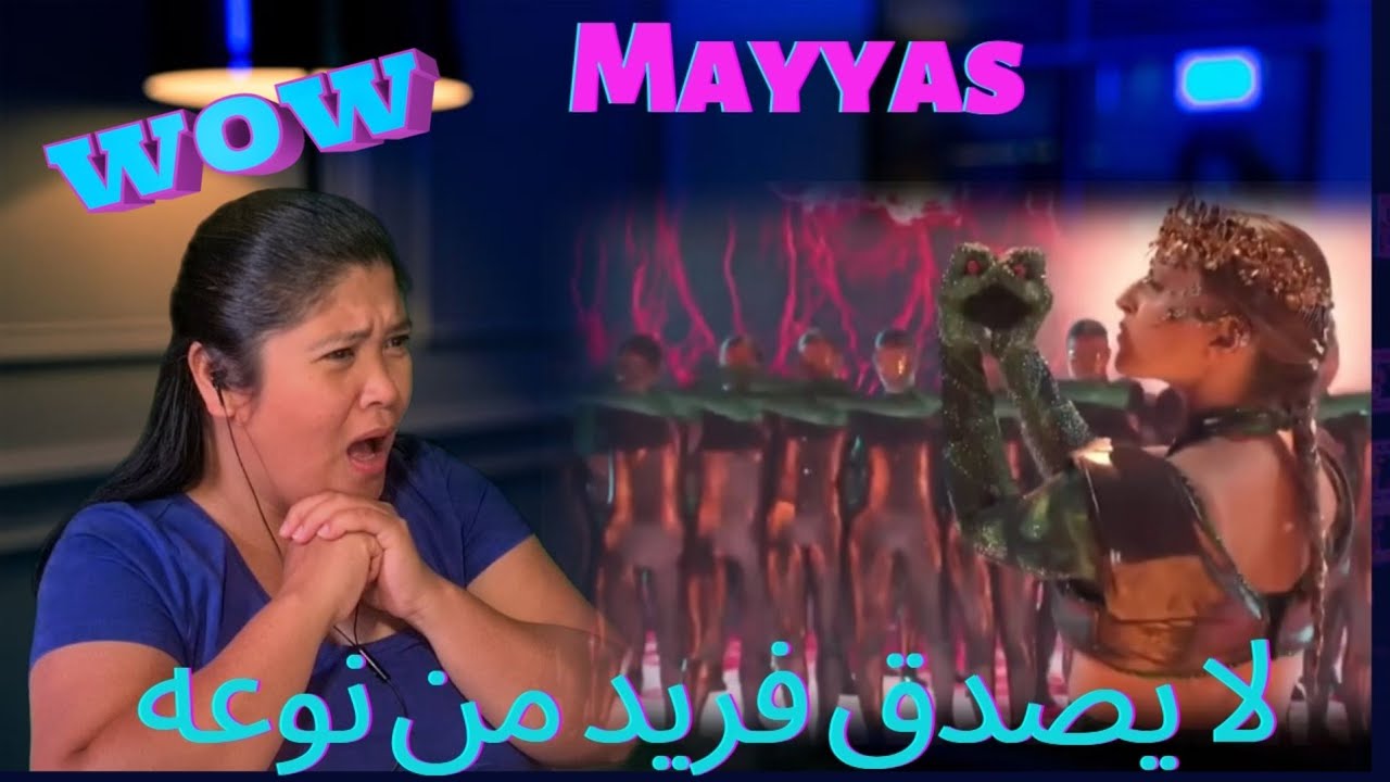 Mayyas Surprises The Crowd With Amazing Dance | AGT 2022 - YouTube