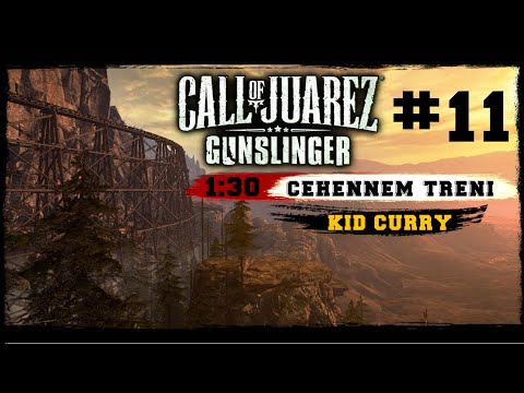 1:30 Cehennem Treni | Call Of Juarez Gunslinger | Türkçe Bölüm 11