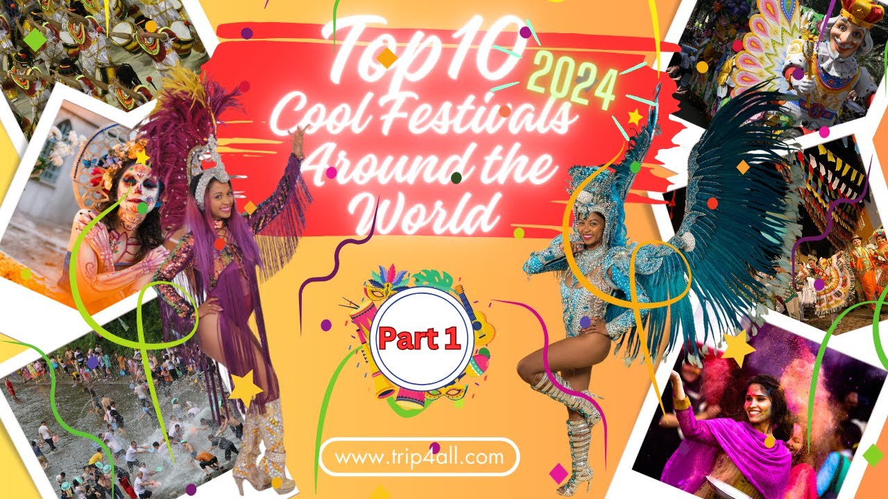 Top 10 Cool Festivals Around the World 2024!(part1) #shorts # ...