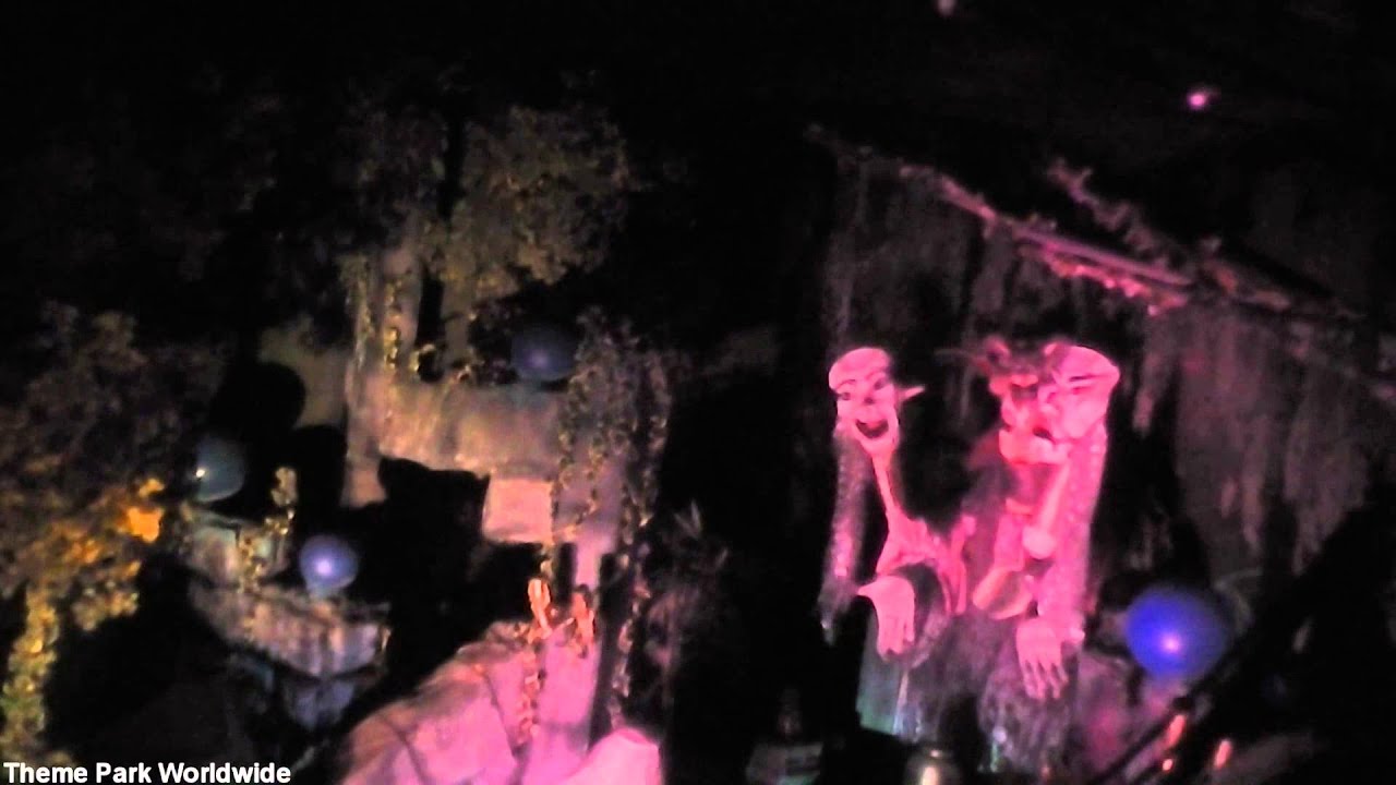 Geister Rikscha On Ride POV - Phantasialand - YouTube