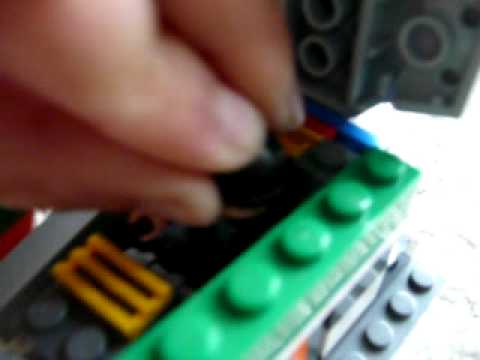 my custom lego tank - YouTube