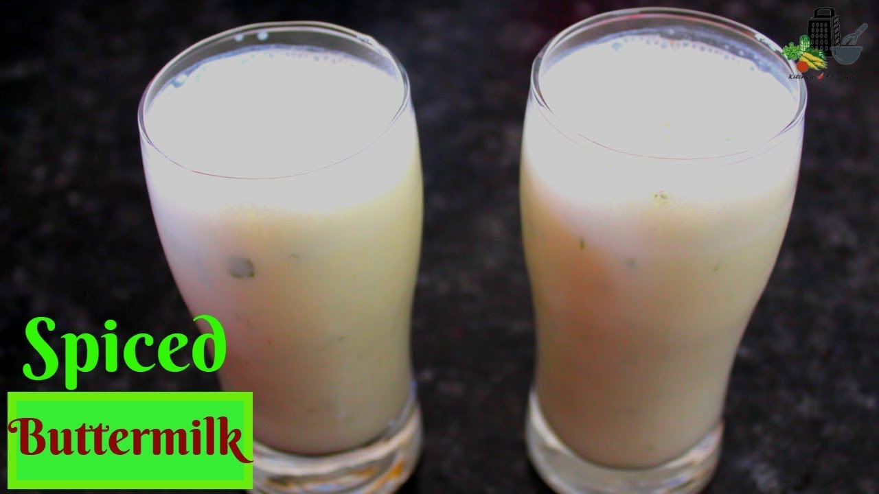 Spiced Buttermilk | Masala Chaas | Taak recipe | Refreshing summer ...