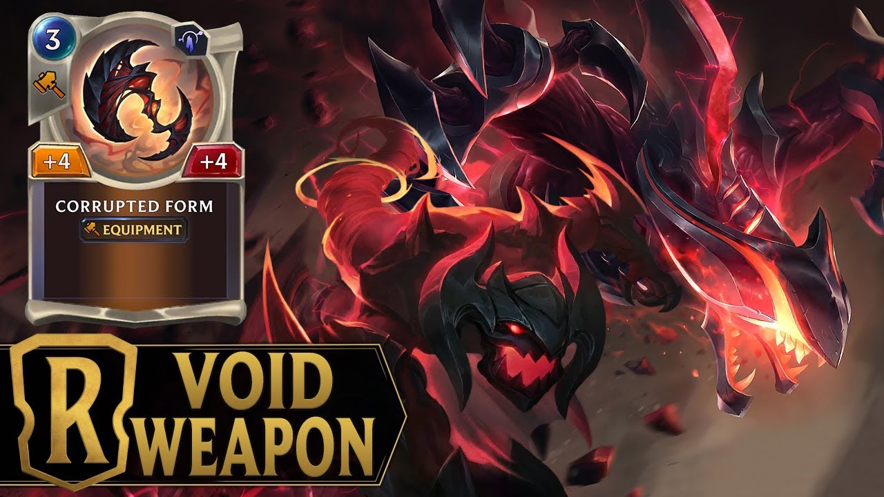 REK'SAI Doesn't Need To LURK Part 2 ! - Void Weapon Deck - Legends of ...