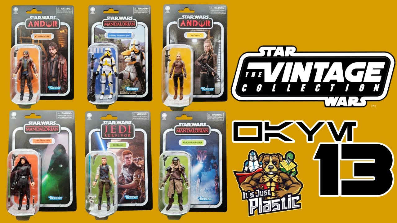Star Wars The Vintage Collection TVC Action Figures Wave 13 Review ...