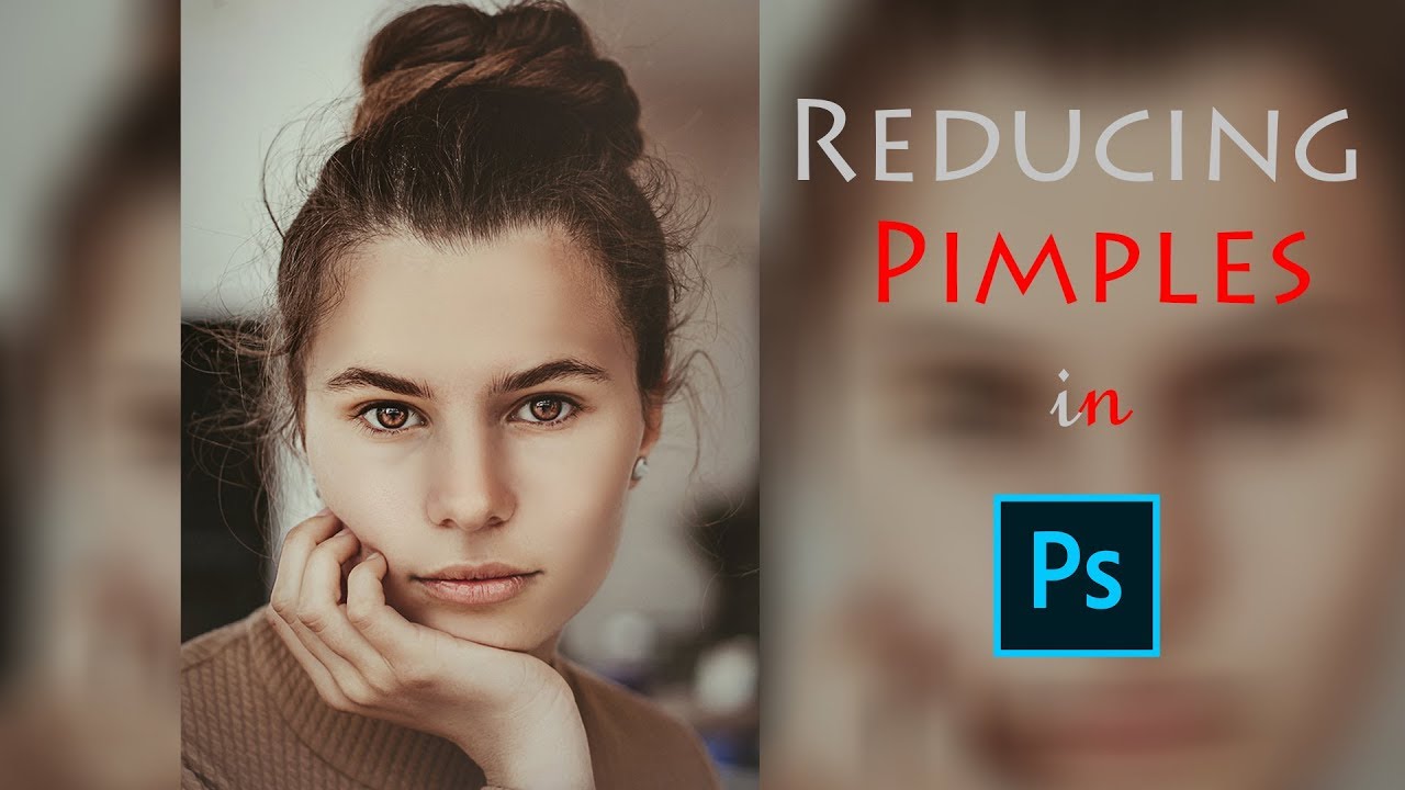 Removing pimples from face Using Photoshop || Natural Light Photography ...