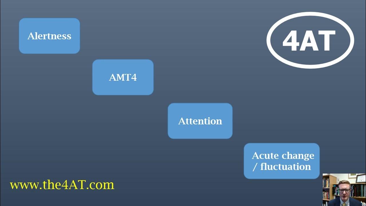 4at Delirium Assessment Tool On Admission Links To Outcomes 2 Centre