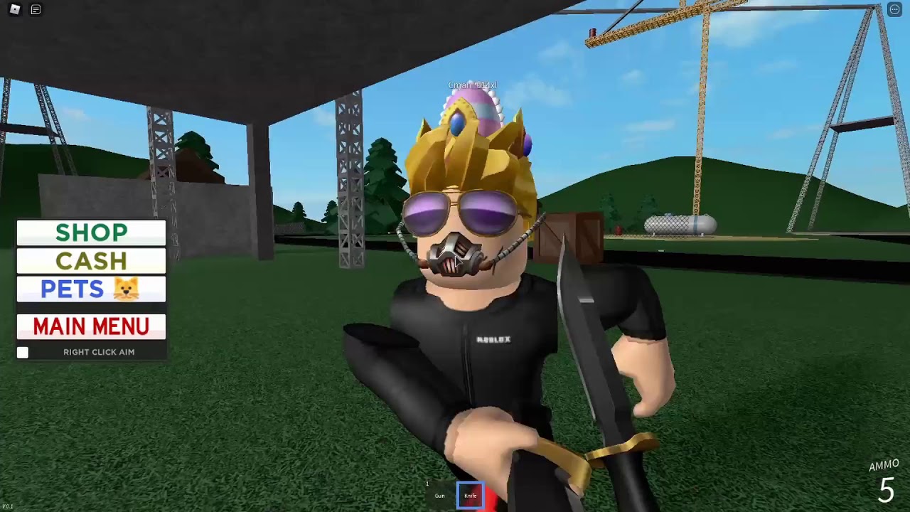 Roblox Gun simulator - YouTube