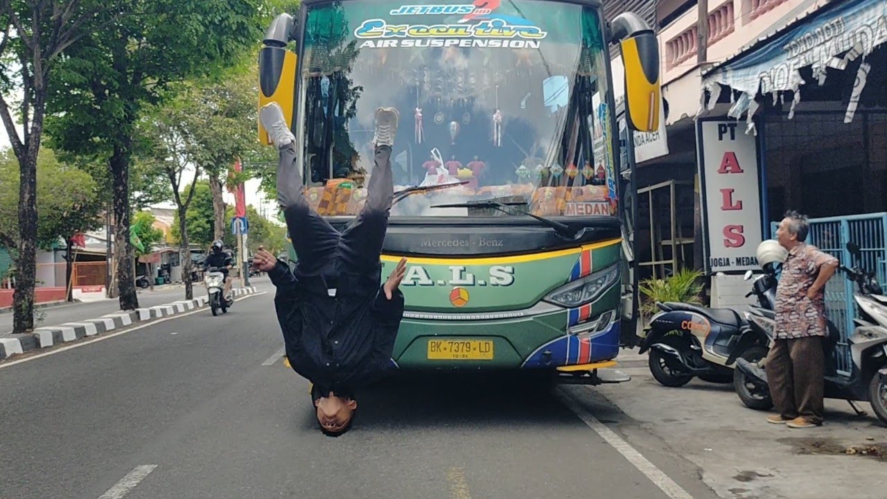 DI PT.ALS BANYAK SENANGNYA..‼️KATA BANG RYAN HELPER BUS ALS 253 ...