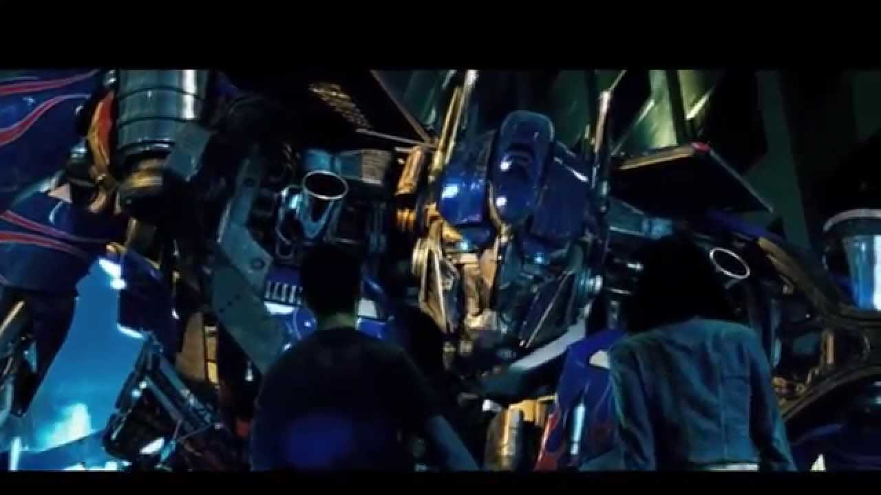 The most intense scene from Transformers - YouTube