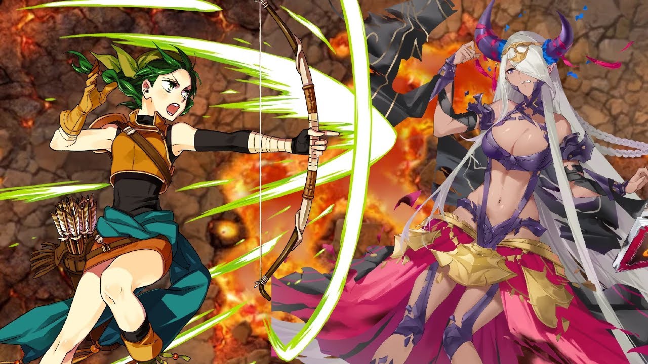 [FEH] Rebecca Turn-1 Solo vs Zephia Infernal [GHB] - YouTube