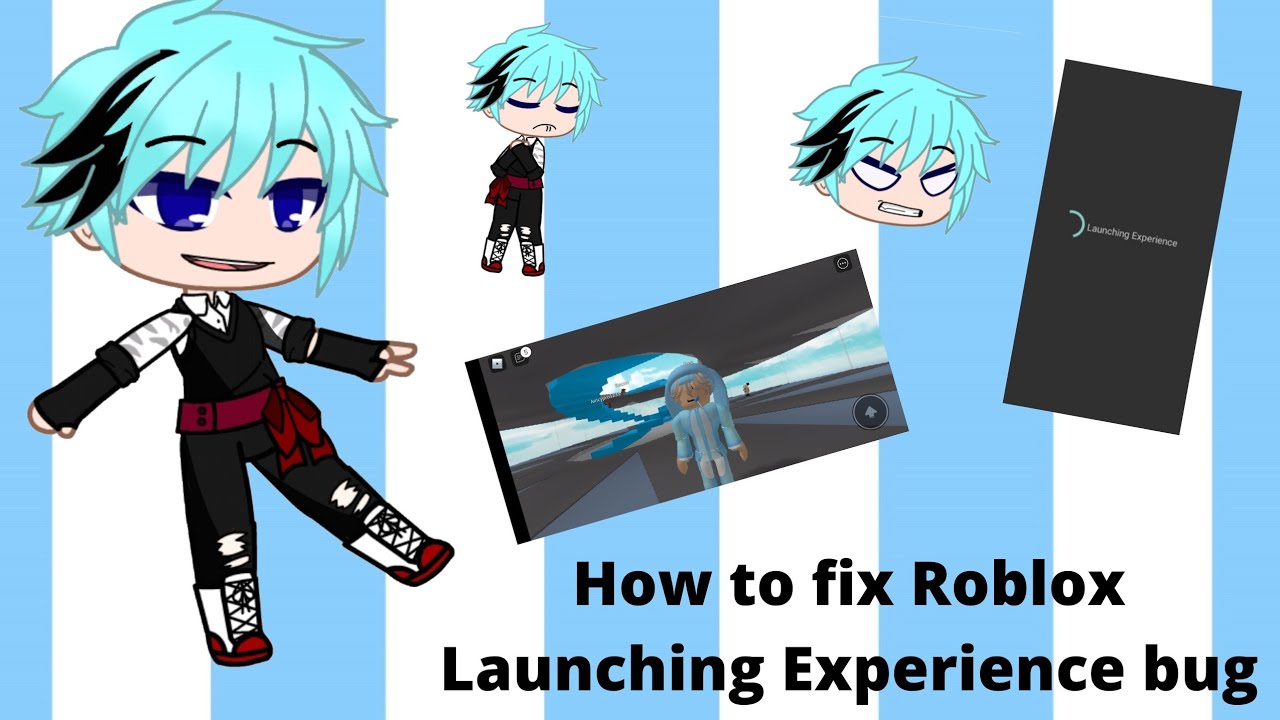 How to Fix Launching Experience bug/Loading screen bug on Roblox. - YouTube