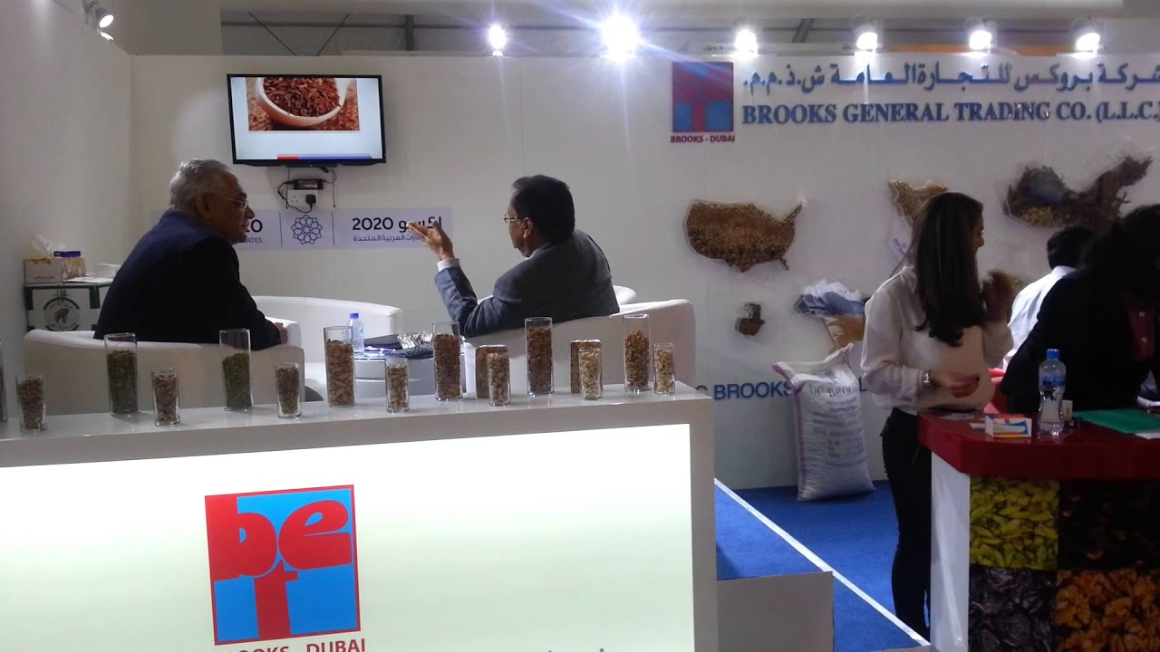 Brooks Dubai LLC exhibition stall3 - YouTube