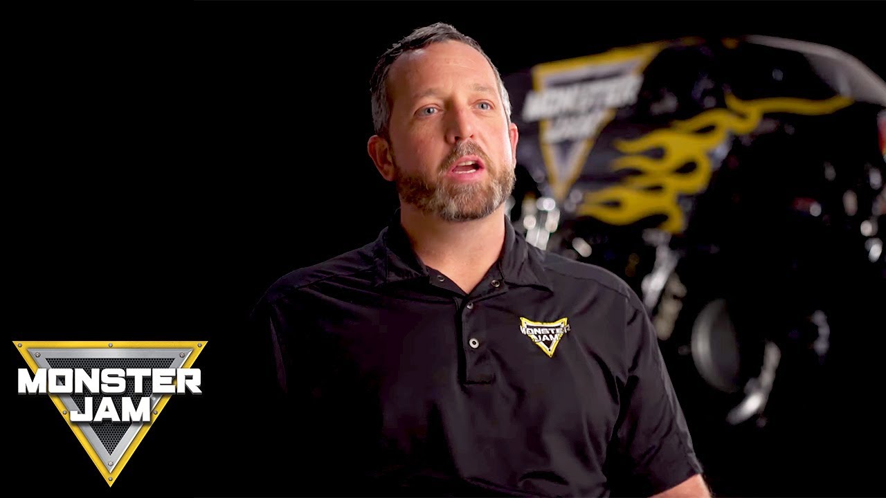 Monster Jam Hall of Fame: Gary Porter | Monster Jam - YouTube