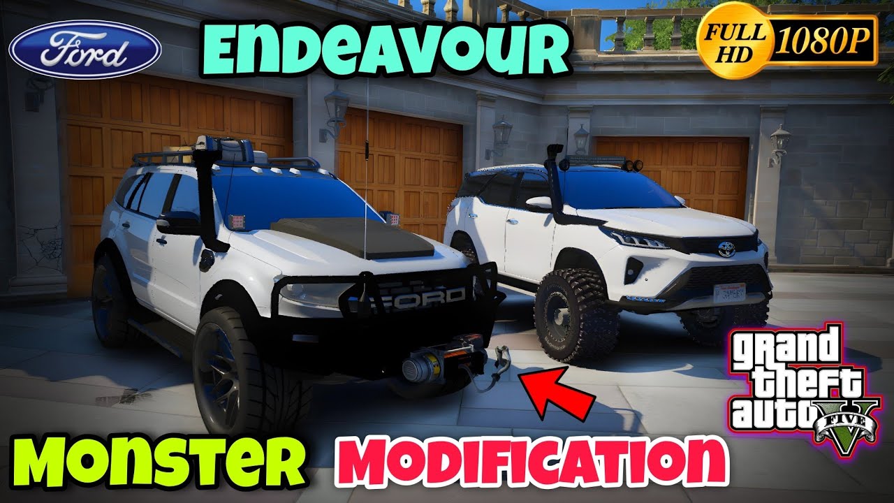 Gta 5 Endeavour 🔥 || Franklin Modified Endeavour 🔥🥵 || Monster modified ...