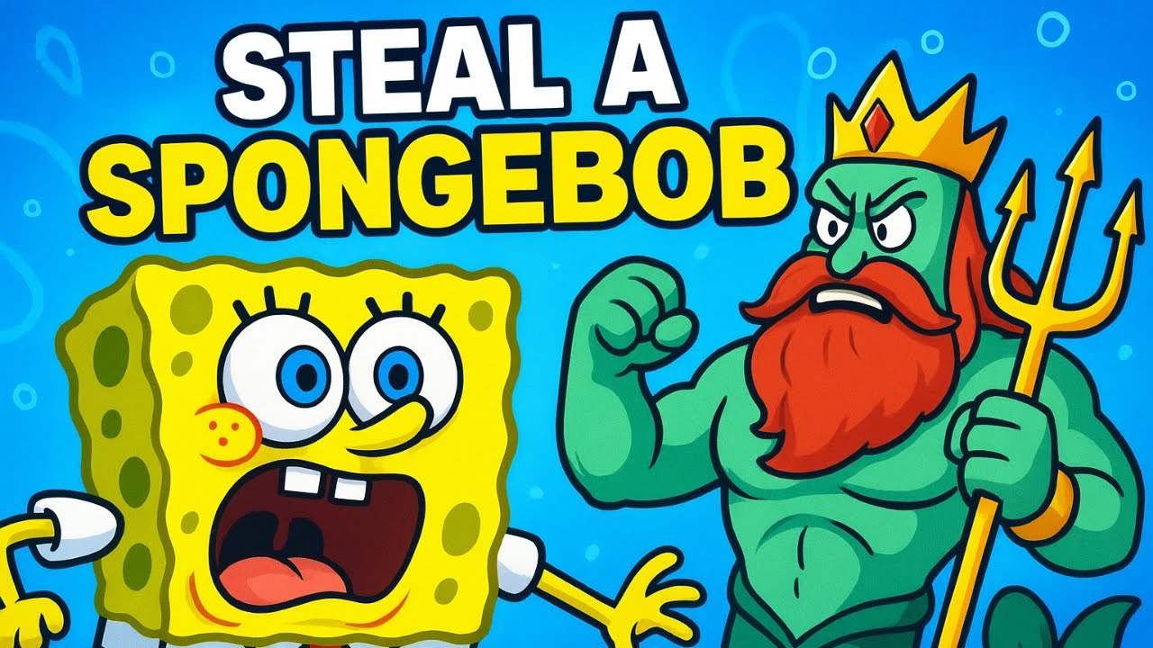 Steal a SpongeBob: The Gen Z Version of Steal a Brainrot - YouTube
