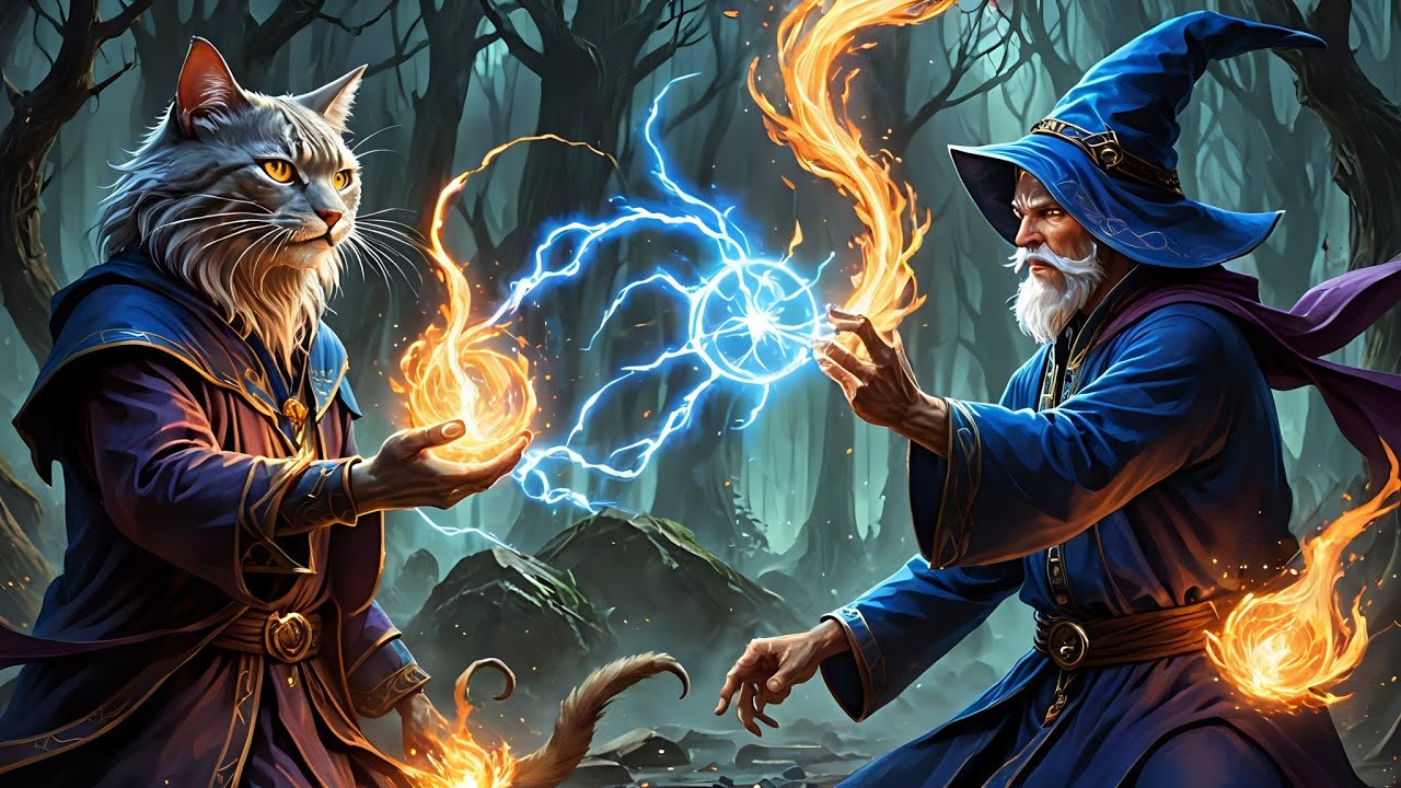 Whisker Wizard: Cat A Magical Journey #cat story #cute cat #funny cats ...