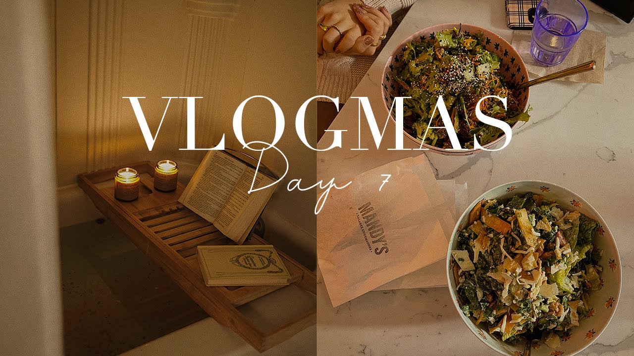 VLOGMAS DAY 7 ️ | GRABBING LUNCH IN DOWNTOWN MONTREAL - YouTube