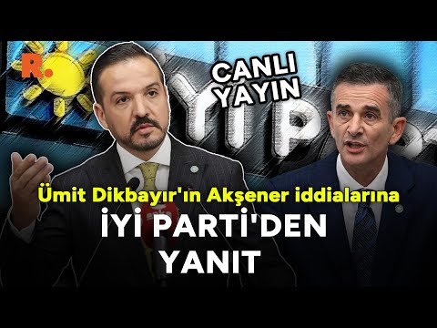 'Oğlu Fatih Akşener para dağıttı' iddiasına İYİ Parti'den yanıt  #CANLI