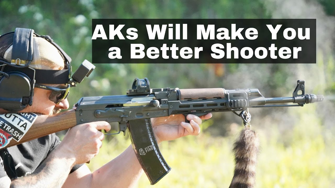 Why I Shoot AKs More Than Anything Else - YouTube