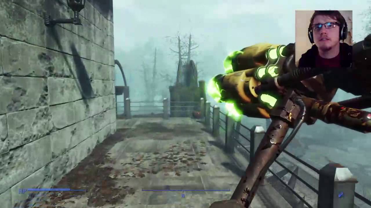 Fallout 4 Far Harbour Cam/Mic/ARSE BISCUITS - YouTube