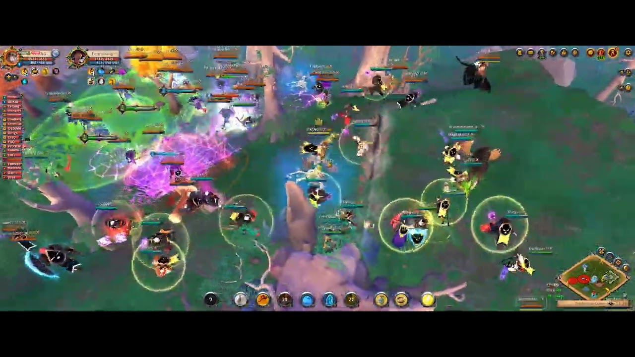 Albion QWER vs TF Guys 0528 - YouTube