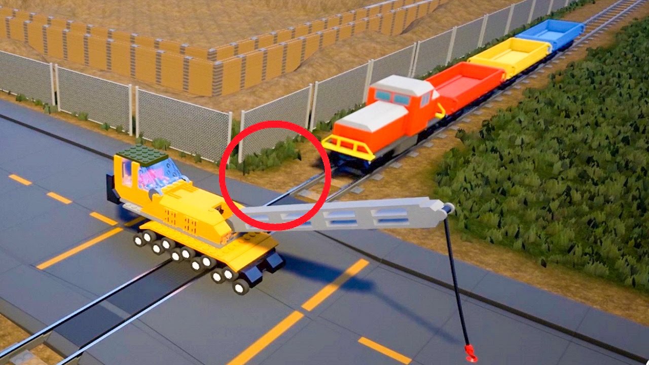 LEGO CONSTRUCTION EQUIPMENT IS DOOMED!! Brick Rigs Lego Open World ...