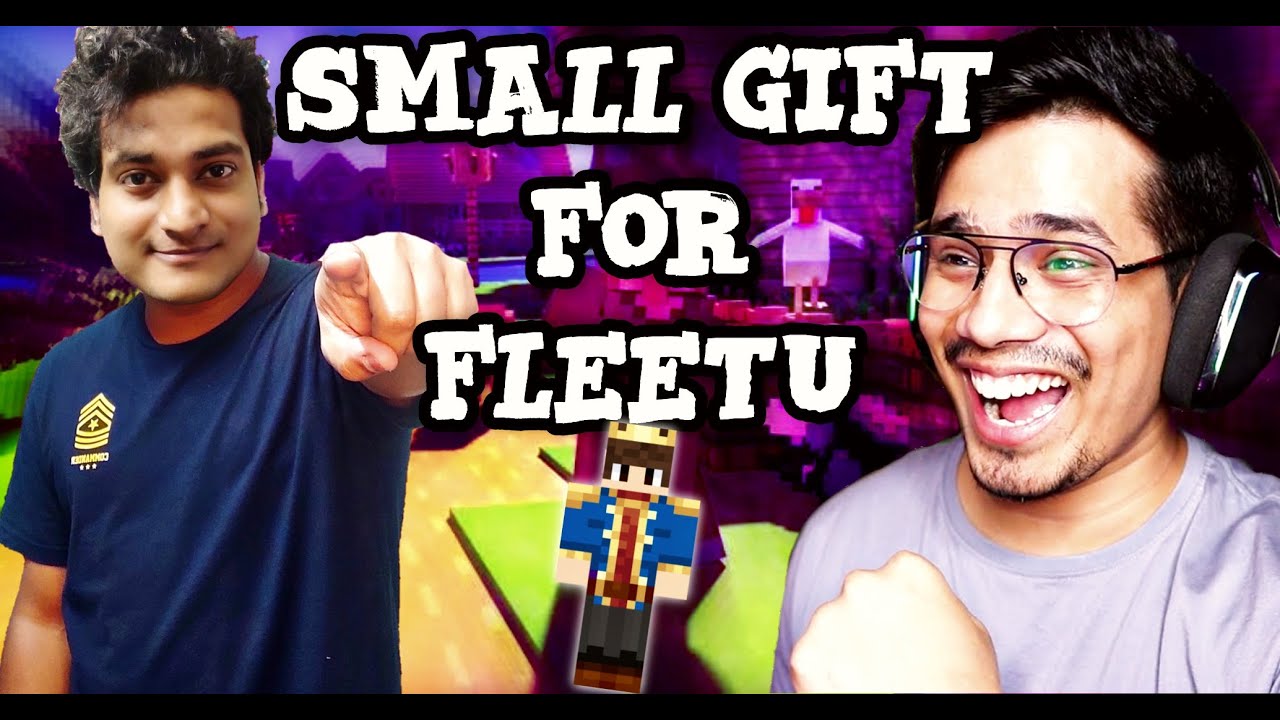 Let's make a small Gift for @GamerFleet || #gamerfleet #samaytreaty # ...