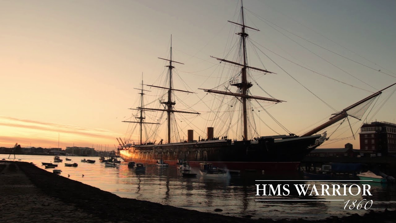 HMS Warrior - Queen Victoria's Deterrent - YouTube