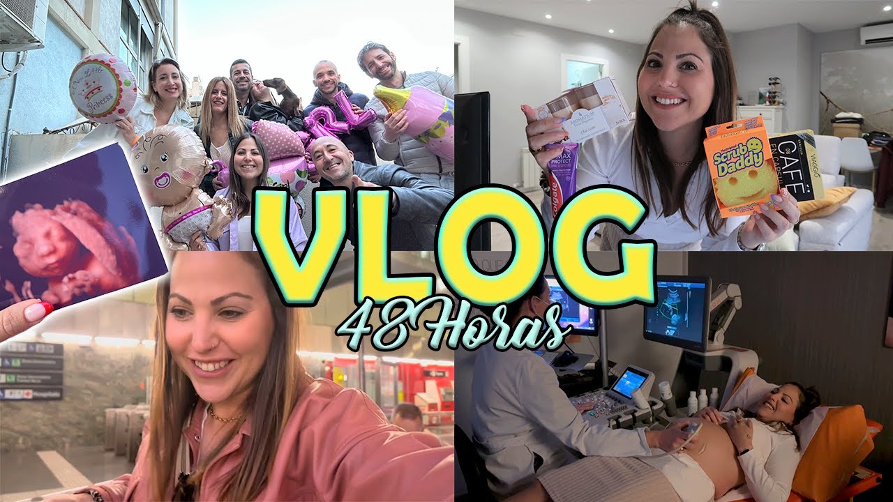 VLOG! SORPRESA de mis AMIGOS🎁 + ECO 5D🤰🏻+ HAUL PRIMAPRIX Perfumería y ...