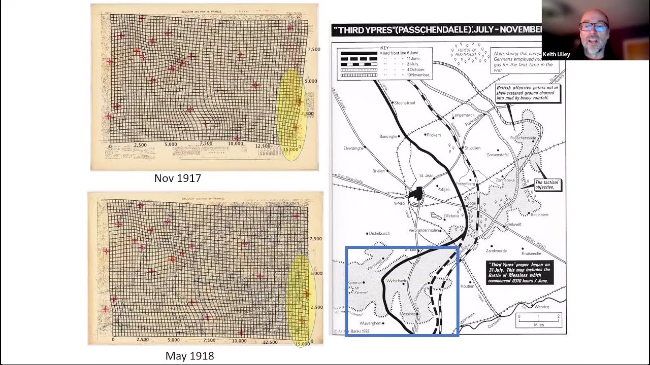 Spatial Technologies and Surveying First World War Landscapes - YouTube