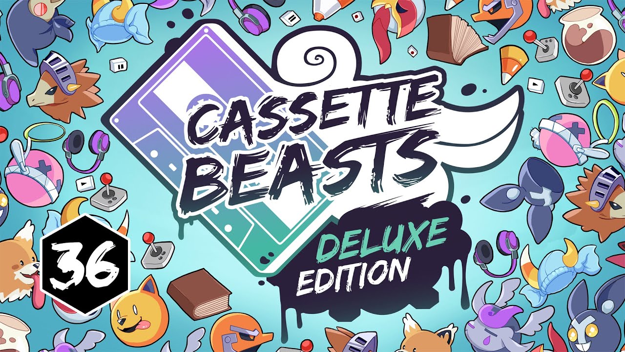 Cassette Beasts - Episode 36: Archangel Babelith & Captain Gladiola ...