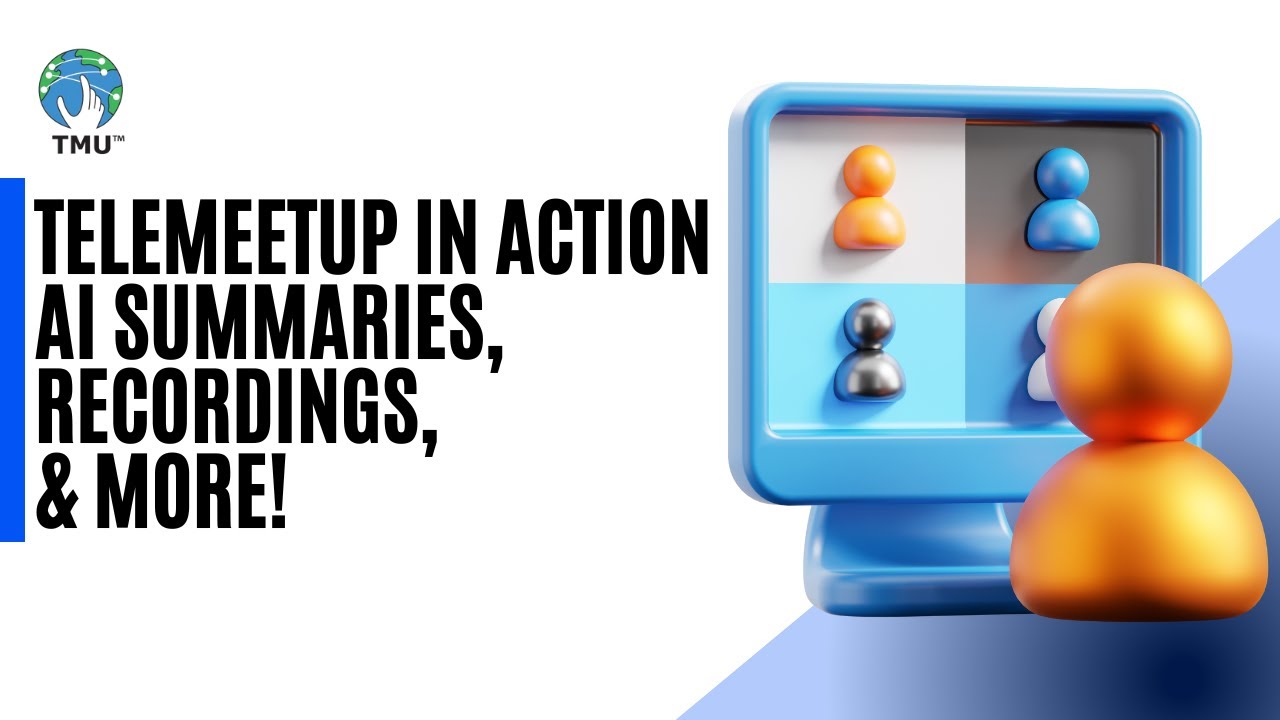 TeleMeetUp - 3 Key Features to Level up Your Online Meetings! - YouTube