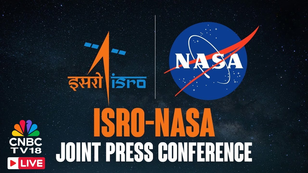 LIVE: ISRO & NASA To Launch Joint Satellite NISAR | ISRO Synthetic ...