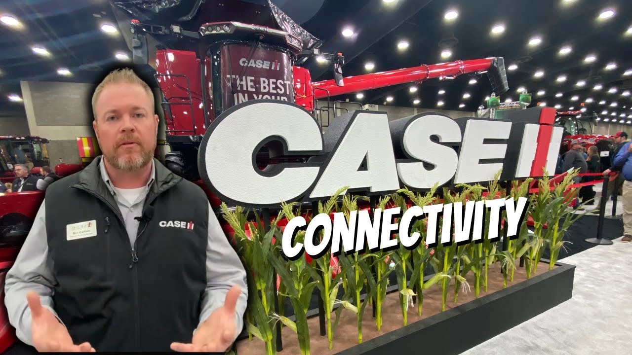 Case IH — Simplifying Farm Equipment Connectivity For Better Decision ...