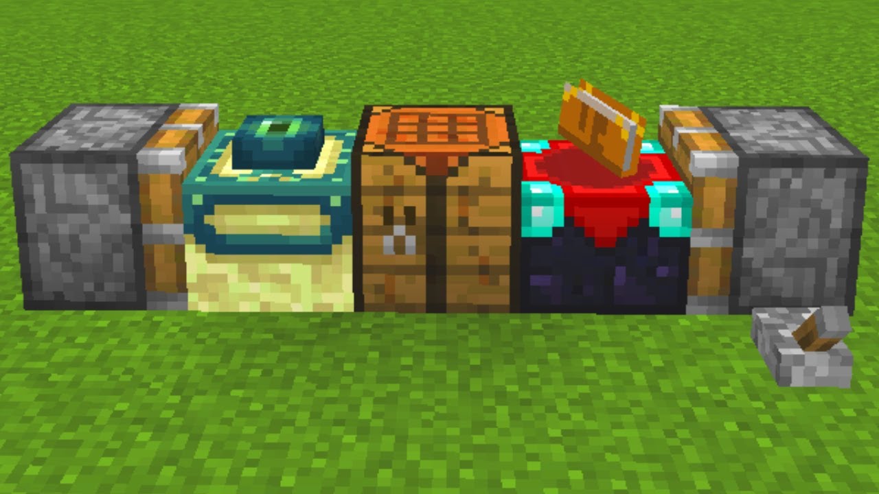 portal frame + crafting table + enchanting table = ??? - YouTube