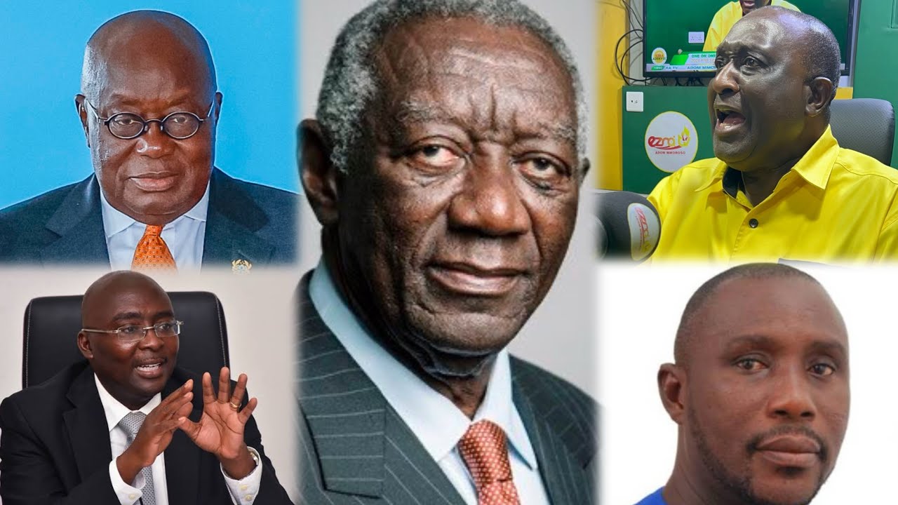 Alan Boy Opooman Reveals How Kufour Worked Against Alan, Fires NPP ...