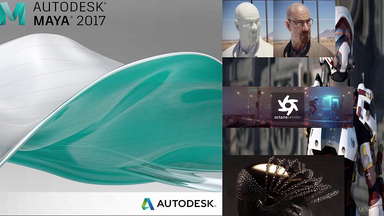 Octane Render for Maya 2017 scene setup and rendering - YouTube