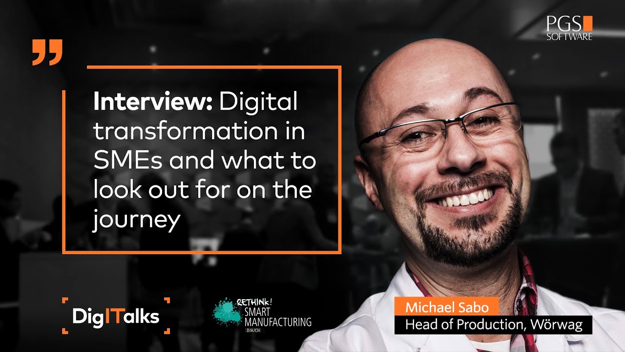 #Digitalks | Michael Sabo, Head of Liquid Production @ Wörwag | Digital ...