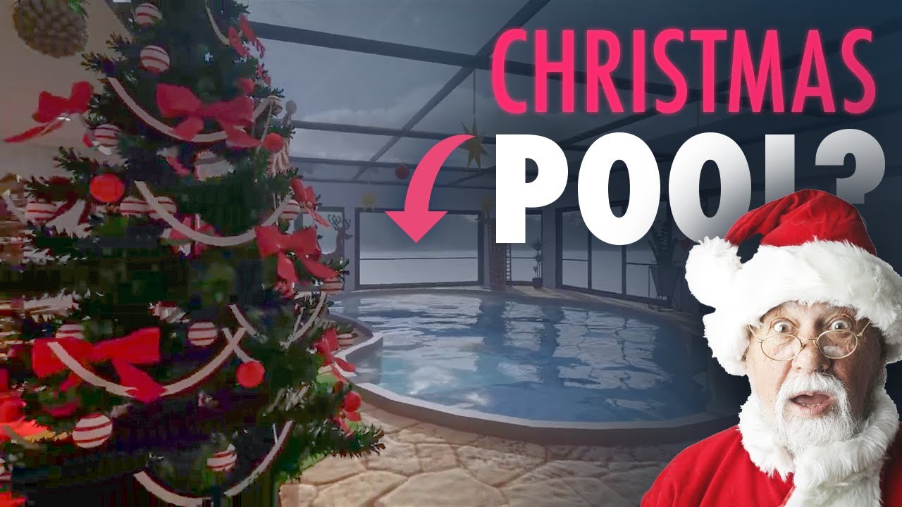 Happy 3D Christmas! (Video render walkthrough) - YouTube