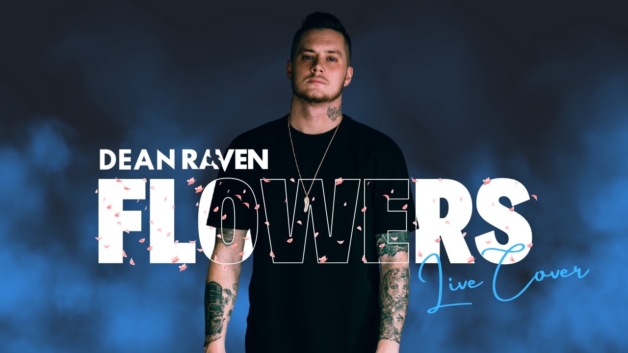 Miley Cyrus - Flowers (Live) (Dean Raven Cover) - YouTube