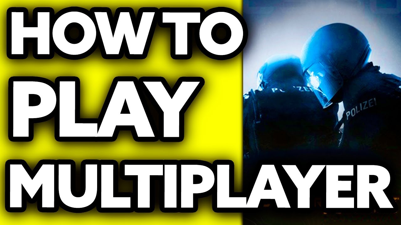 How To Play Counter Strike Global Offensive CS:GO Multiplayer on Lan - YouTube