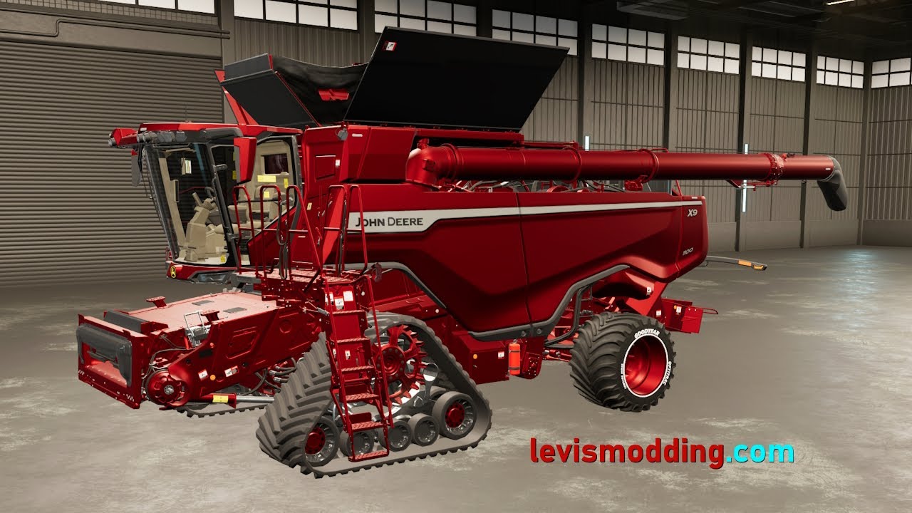 FS22 John Deere X9 1100🔹v1.0.0.2🔹by Levis 🔹WITH DOWNLOAD LINK - YouTube