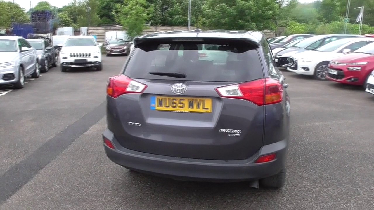 Toyota RAV4 Icon D-4D U36311 - YouTube