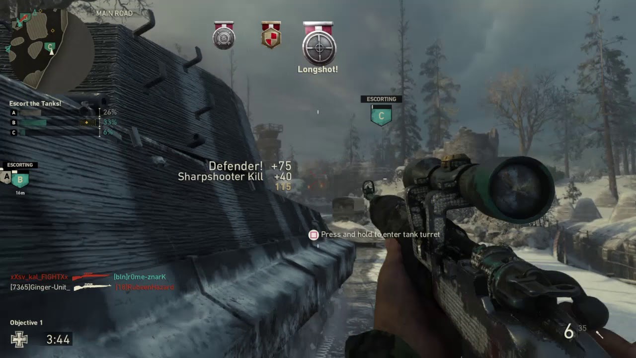 Call of Duty WWII operation griffin - YouTube