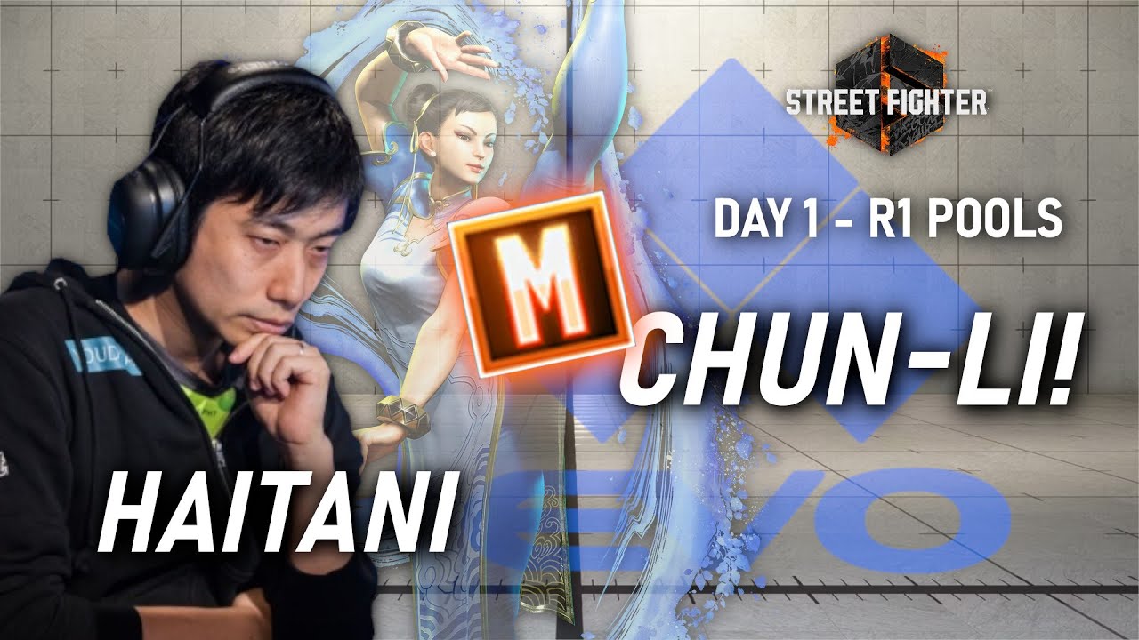 HAITANI Brings MODERN Chun to Evo?! Haitani (Chun-Li) vs MegaKin (Lily ...