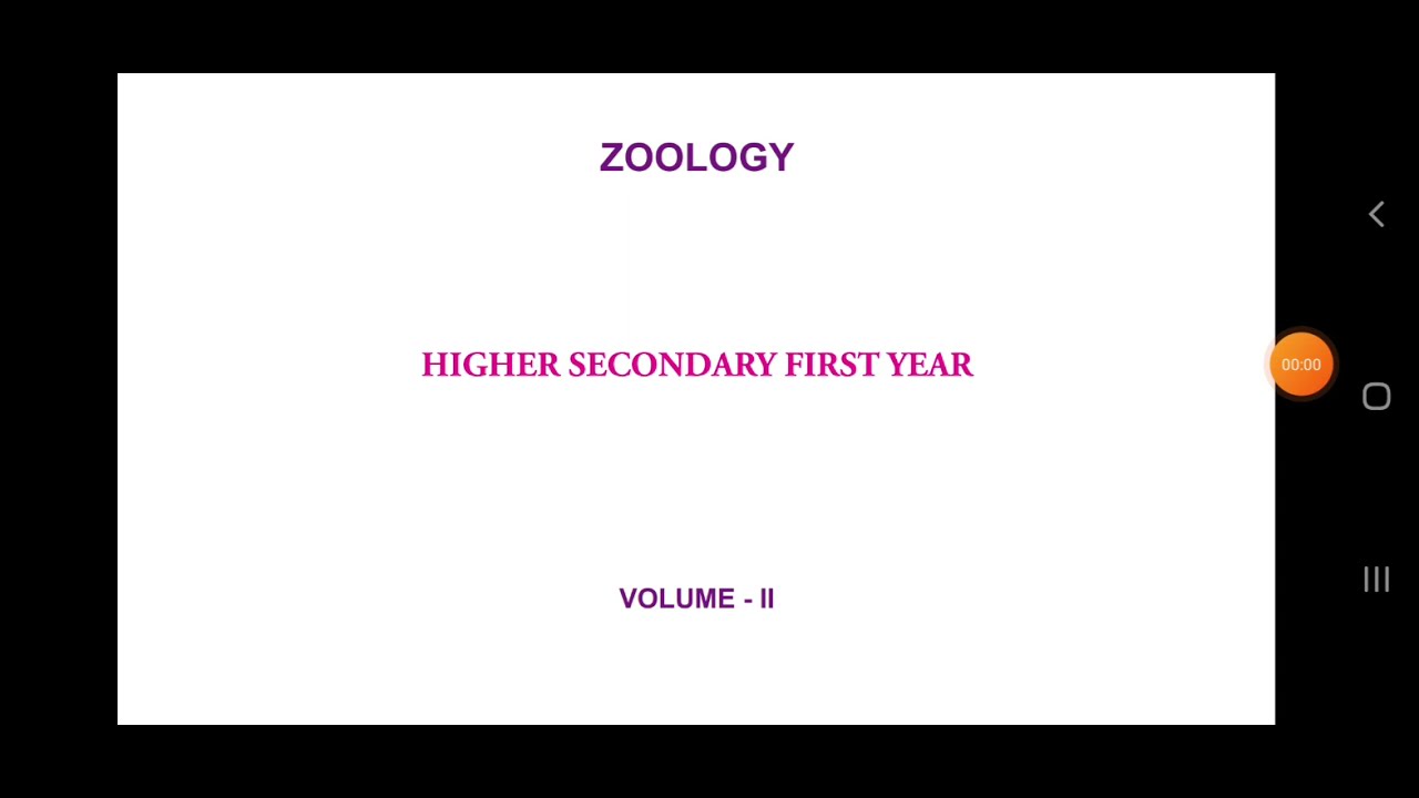 11th std Zoology Volume 2 Chapter 9 movements and locomotion - YouTube
