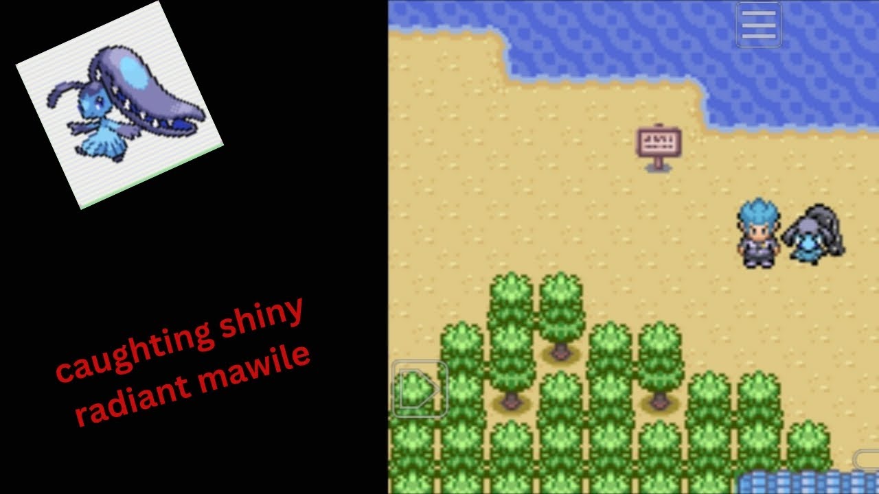 caughting shiny radiant mawile | Pokémon quitzel radiant shiny hunt ...